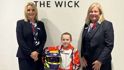 Karting Ace Theo gets green light from Bloor Homes | Bloor Homes