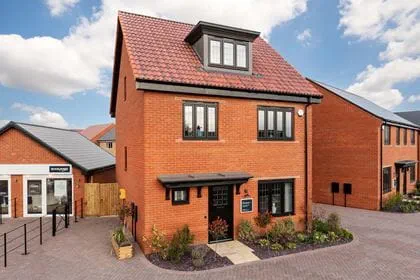 New 2, 3 and 4 bedroom houses and 3 bedroom bungalows for sale in ...